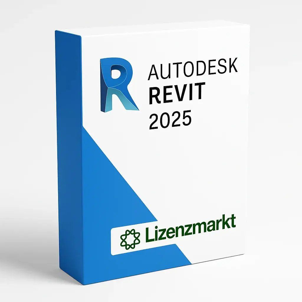 Autodesk Revit 2025 – 1 Jahr Lizenz (Neu (gemäss Beschreibung)) in ...