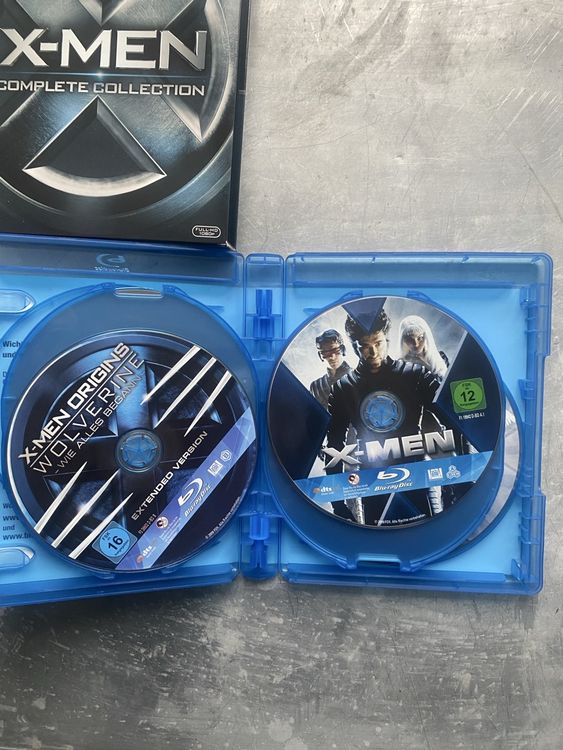 X-Men Complete Edition 1-5 - Bluray Marvel (Gebraucht) in Winterthur ...