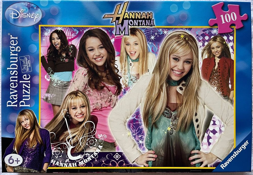 Hannah Montana Puzzle, Ravensburger, 100 Teile | Kaufen auf Ricardo