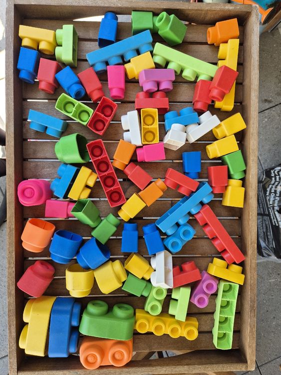 building blocks 72 pieces (Gebraucht) in Zürich für CHF 2 – mit ...