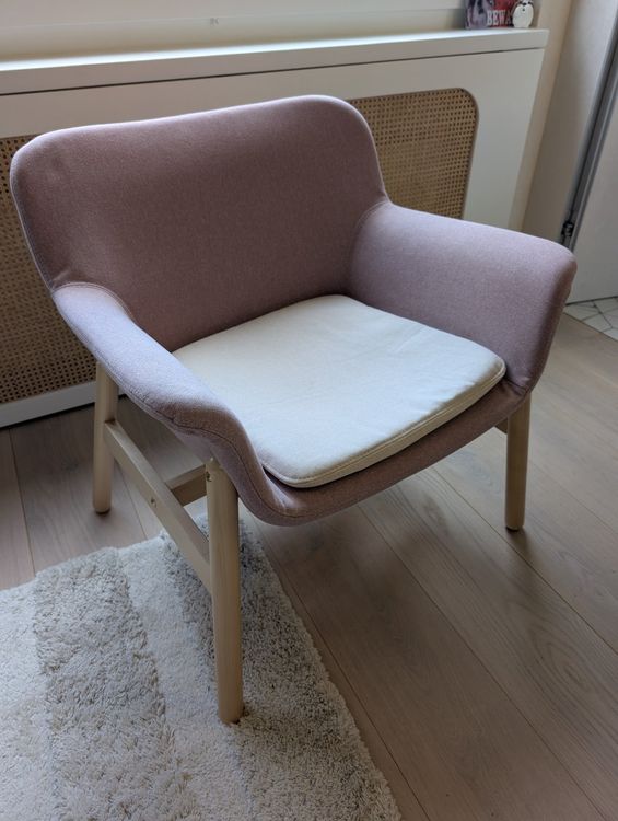 IKEA VEDBO wooden chair (pink) (Gebraucht) in Rüschlikon für CHF 25 – nur Abholung auf Ricardo ...