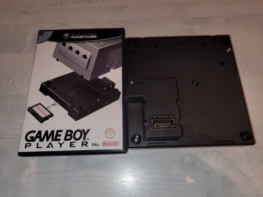 Nintendo Gamecube Game Boy Player + Disc (Gebraucht) in Kleindöttingen ...
