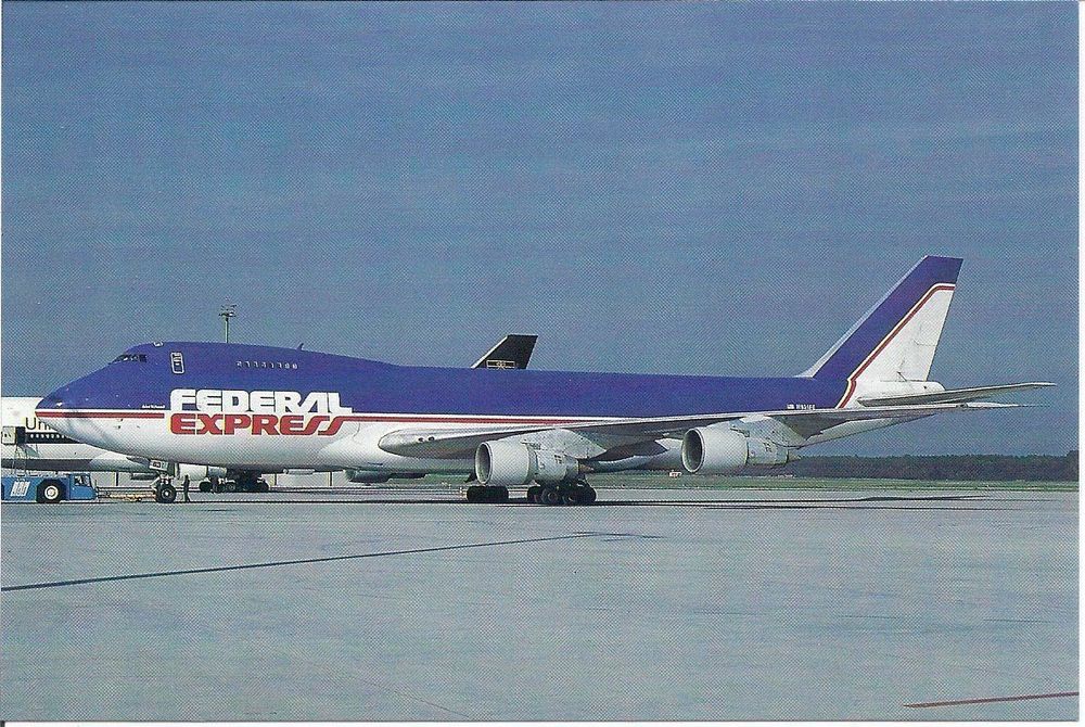 Federal Express FedEx Boeing 747-200F | Kaufen auf Ricardo