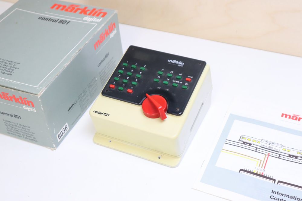 Märklin Control 80 f - Digital 6036 | Kaufen auf Ricardo
