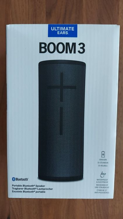 Boom 3 waterproof | Kaufen auf Ricardo