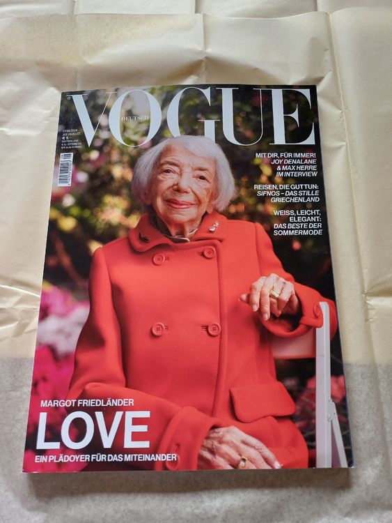 Vogue- aktuelle Ausgabe (Gebraucht) in Zofingen für CHF 9 – mit ...