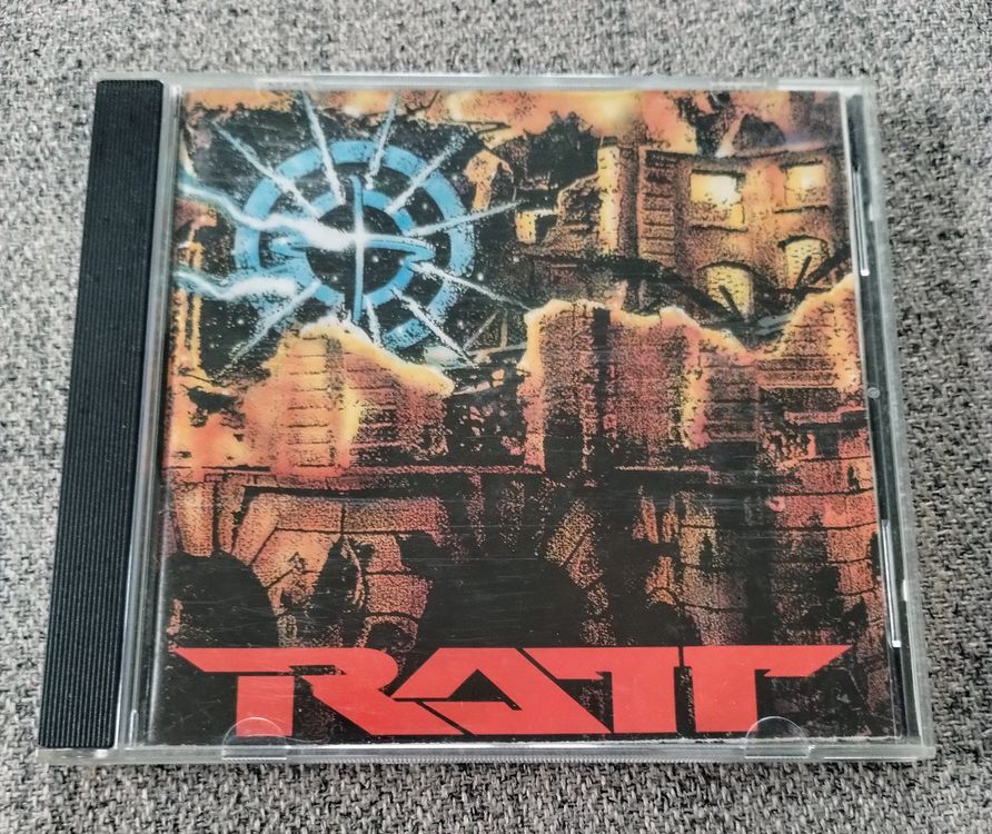 Ratt " Detonator" (Gebraucht) in für CHF 3 – mit Lieferung auf Ricardo ...