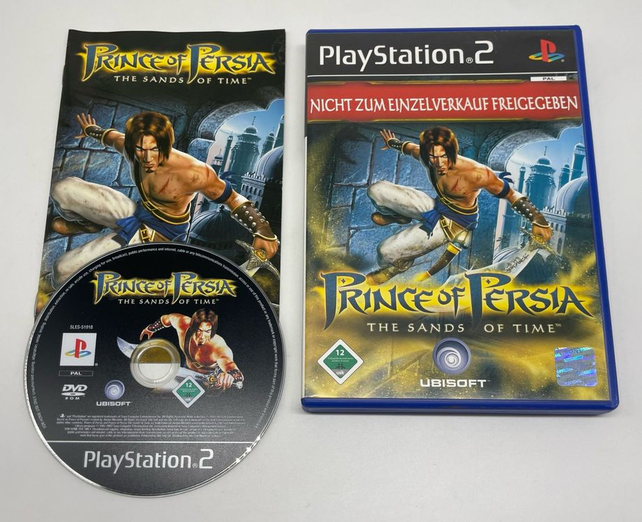 Prince of Persia: The Sands of Time - PlayStation 2 OVP | Kaufen auf ...