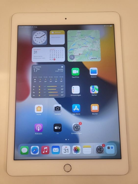 Apple iPad Air 2 | Kaufen auf Ricardo