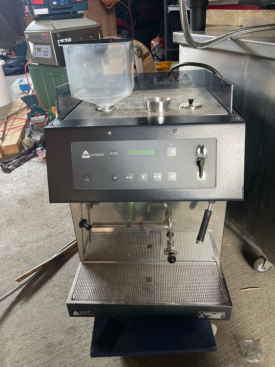 ergo compact Kaffemaschine | Kaufen auf Ricardo