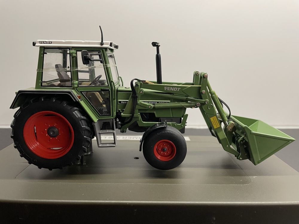 Tracteur Fendt 306 Frontal Weise Toys 1:32 (Neu und originalverpackt ...