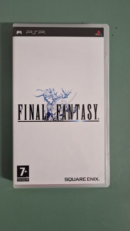 Final Fantasy sur PSP - complet - version PAL | Kaufen auf Ricardo