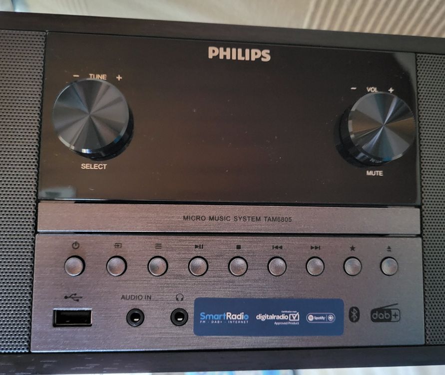 NEU: Micro-Music-System TAM 6805/10 von Philips (Neu (gemäss ...
