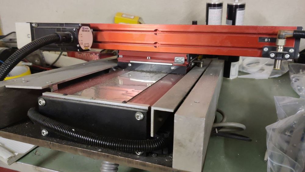 CNC Kreuztisch mit Alu-Tisch und Schrittmotoren (Gebraucht) in Aeschiried für CHF 245 – nur ...