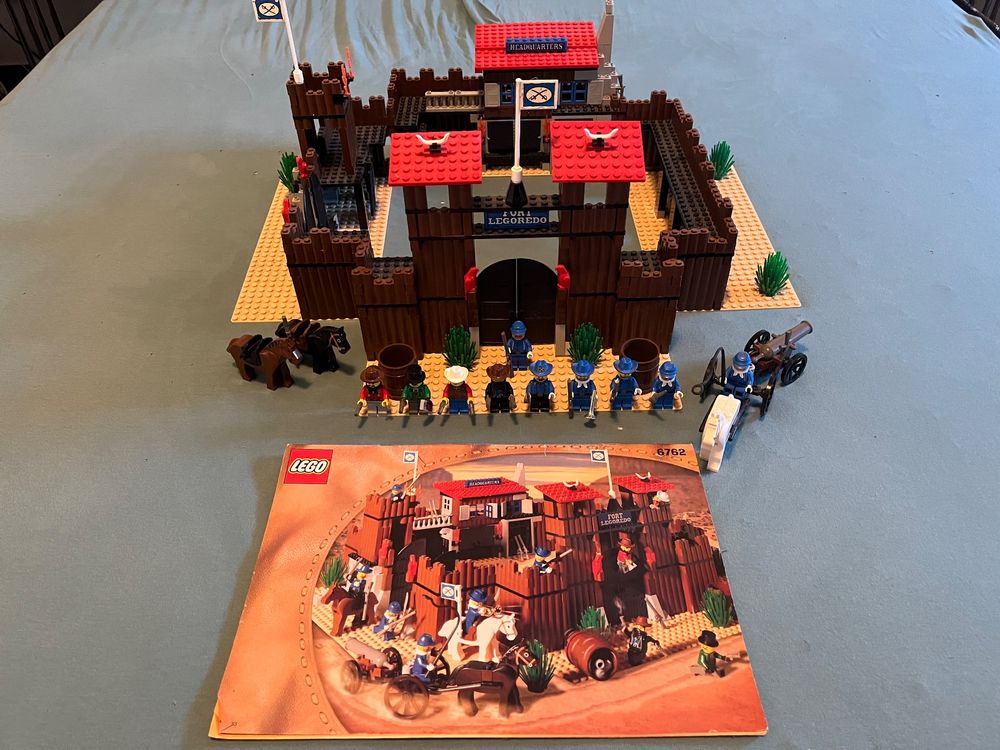 Lego Cowboy Fort | Kaufen auf Ricardo