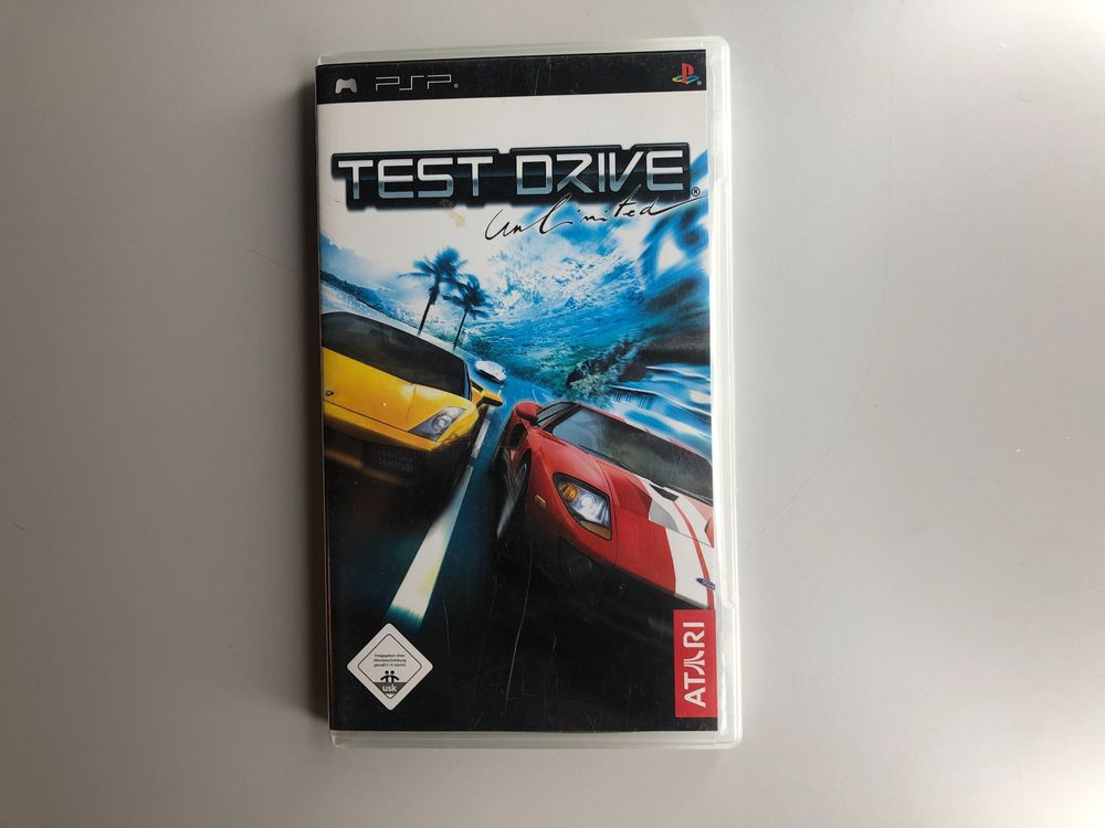 Test Drive Unlimited - PSP (Gebraucht) in St.gallen für CHF 10 – mit ...