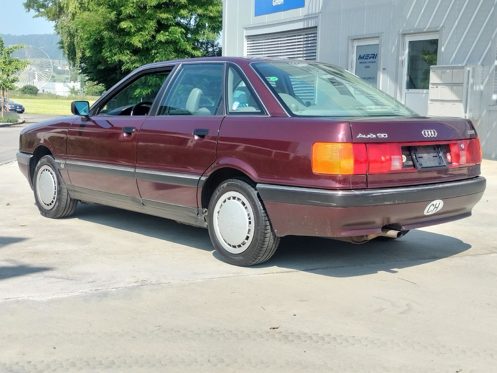 Audi 90 Special Edition nr 026/700 Klima (Gebraucht) in Menziken für ...