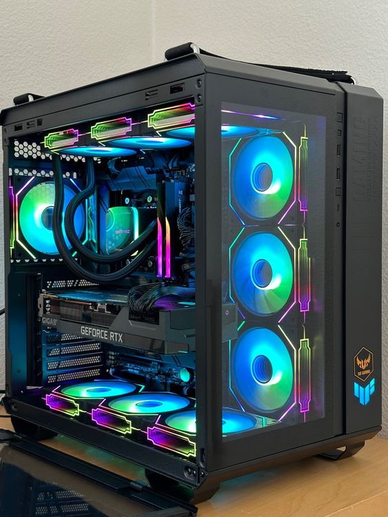 High-End Gaming PC Ryzen 7800X3D / RTX 3080Ti / 32GB DDR5 | Kaufen auf ... High-End Gaming PC Ryzen 7800X3D / RTX 3080Ti / 32GB DDR5 | Kaufen auf ...