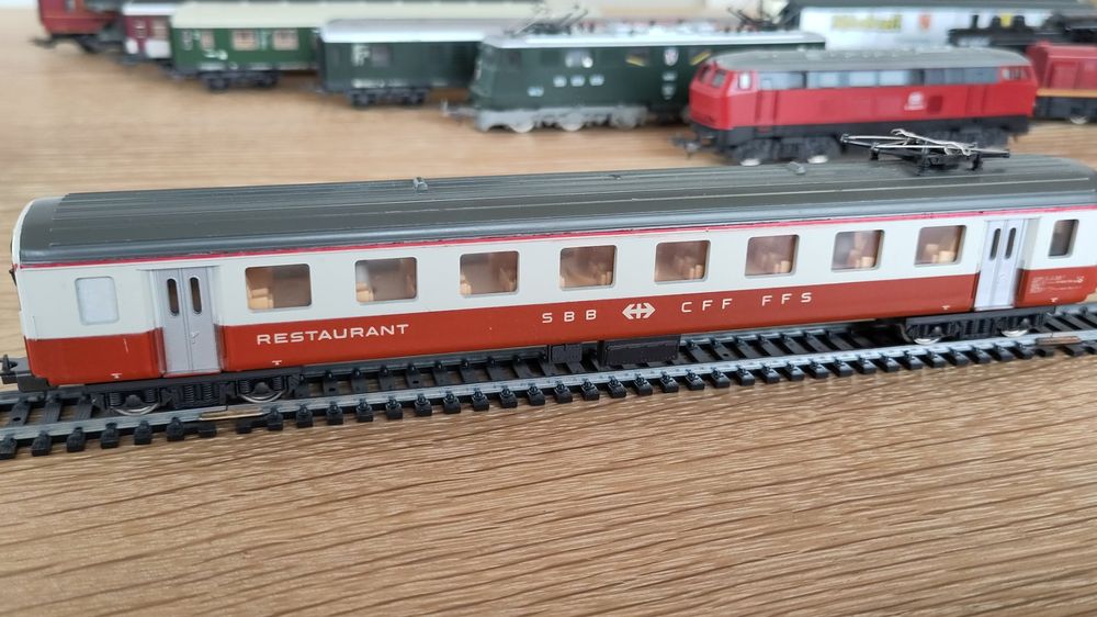 Lima SBB EW 1 Wagen in Swissexpress Design Speisewagen (Gebraucht) in Gränichen für CHF 4.9 ...