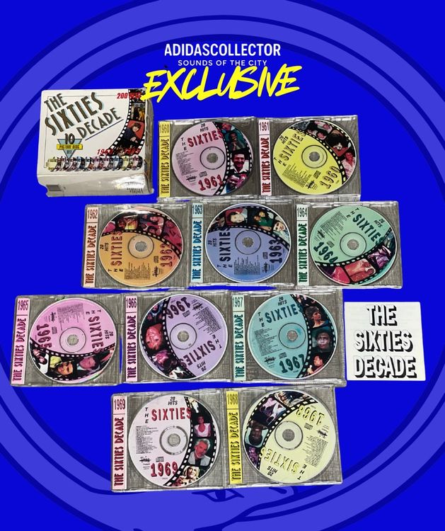 Sixties - The 60s Decade - 10 CD Picture Disc Set - Top (Gebraucht) in ...