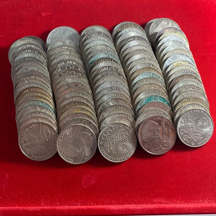 700 DM in Silber - 1085g Silber Münzen | Kaufen auf Ricardo 700 DM in Silber - 1085g Silber Münzen | Kaufen auf Ricardo