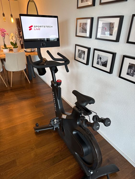 Sportstech sBike home trainer Velo Bike (Gebraucht) in Beringen für CHF ...