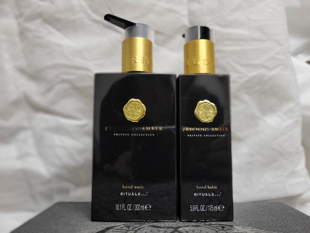 Rituals Precious Amber Set, Hand Balm + Hand Wash Neu (Neu und ...