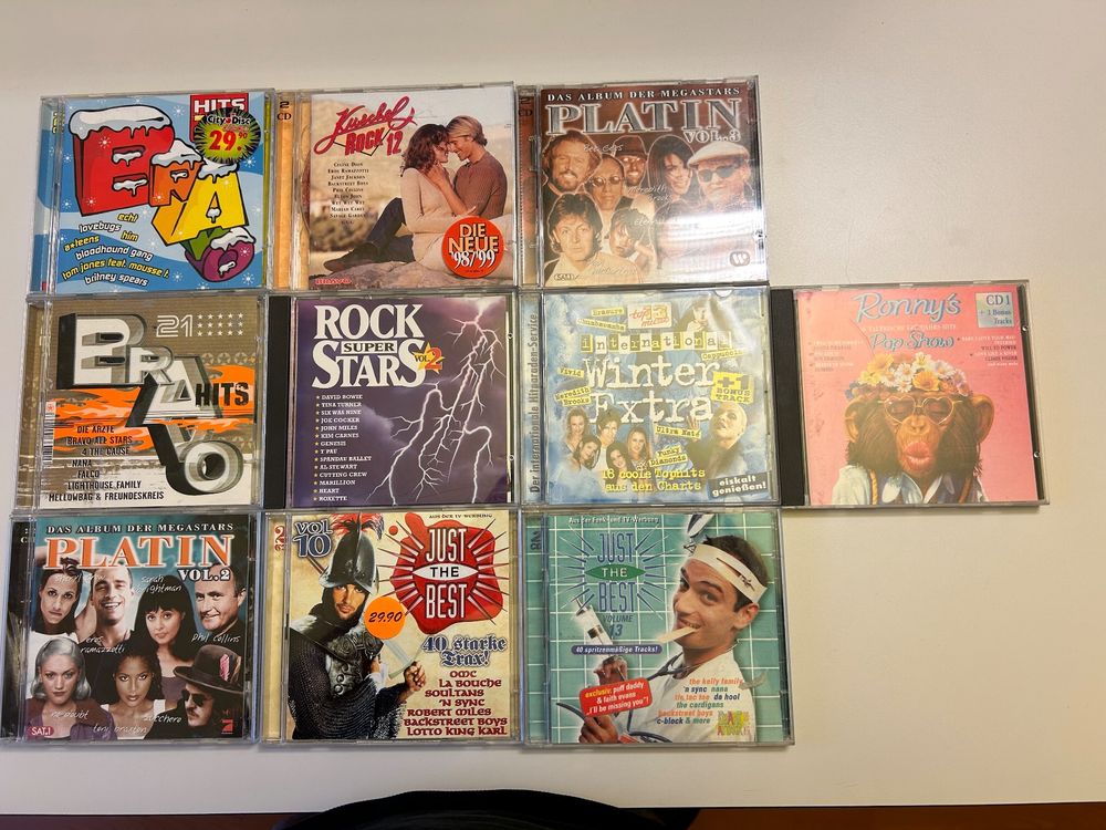 10 Sampler Cd'S | Kaufen auf Ricardo