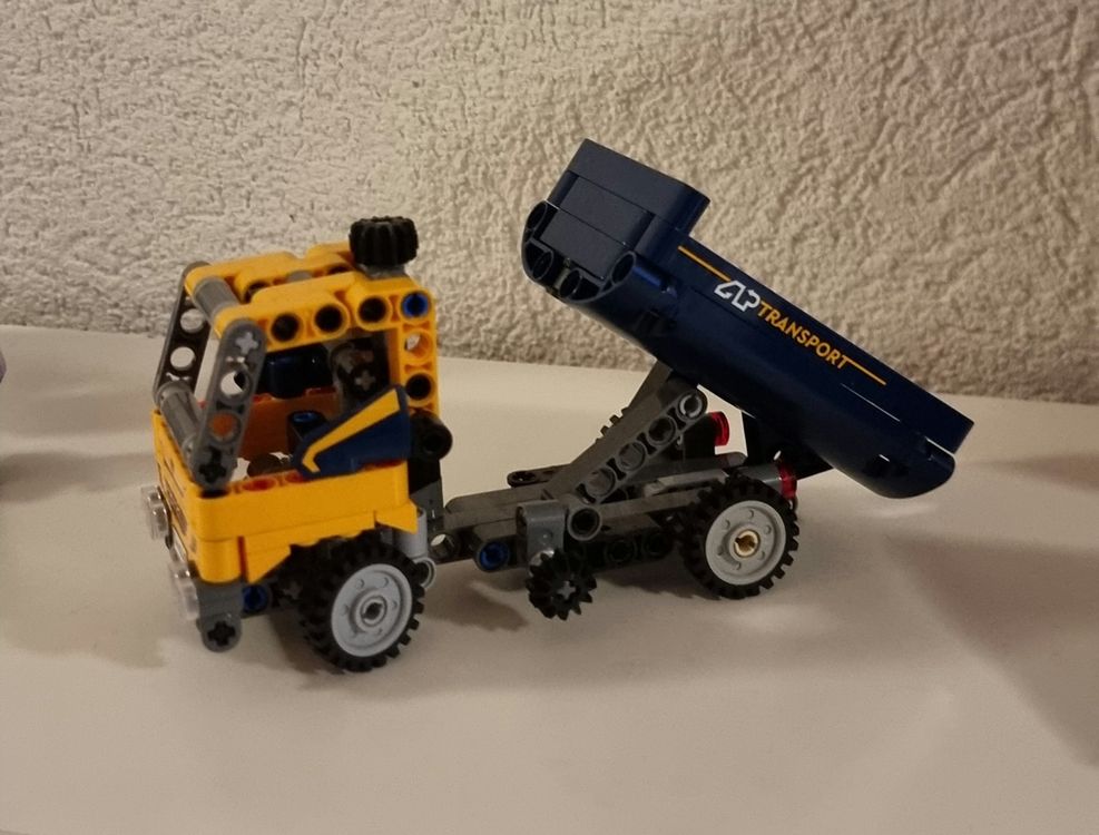LEGO Kipplaster 42147, LEGO Technic (Gebraucht) in Morschach für CHF 1 ...