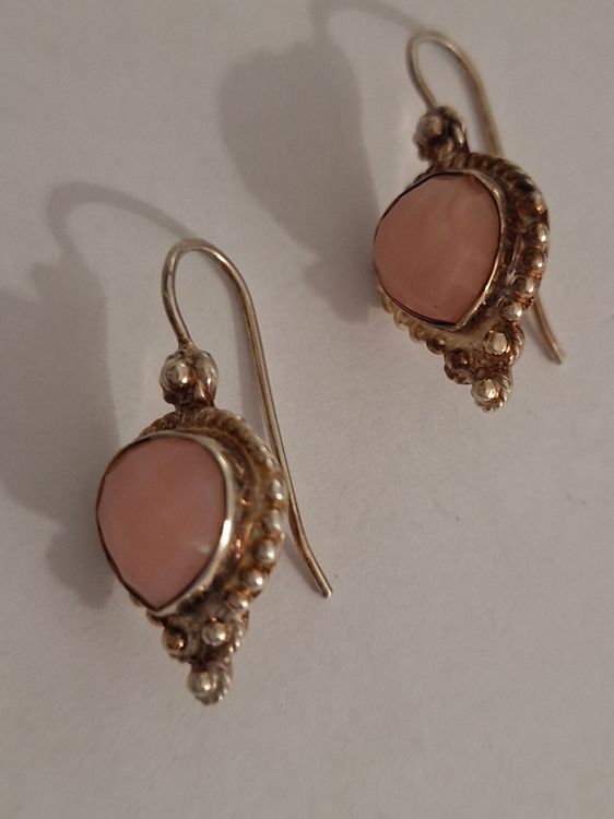 Echtsteine Silber Ohrringe (Gebraucht) in Kerzers für CHF 58 – mit Lieferung auf Ricardo kaufen