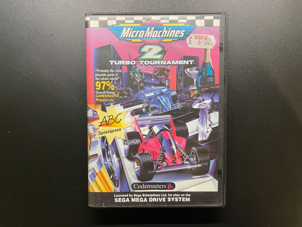 Sega Mega Drive / Micro Machines 2 Turbo Tournament | Kaufen auf Ricardo