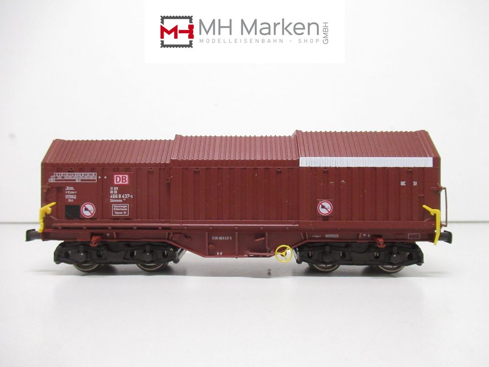 Roco 47424 Teleskophaubenwagen DB DC GS H0 | Kaufen auf Ricardo