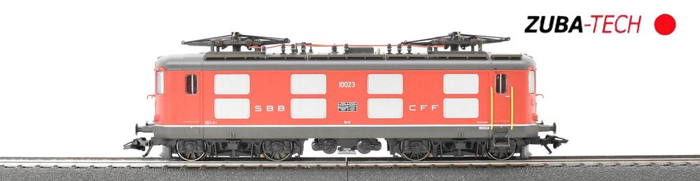 Trix 22353 E-Lok Re 4/4 I Rot SBB H0 GS Analog mit OVP (Gebraucht) in St. Gallen für CHF 160 ...