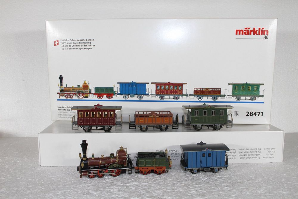 Märklin 28471 NSB Spanisch Brötli Bahn (Gebraucht) in Triesen für CHF ...