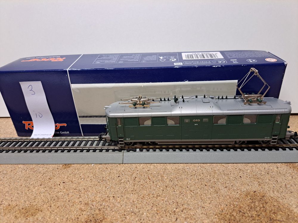 Roco E-Lok Ae 4/6 10801 H0 mit OVP | Kaufen auf Ricardo