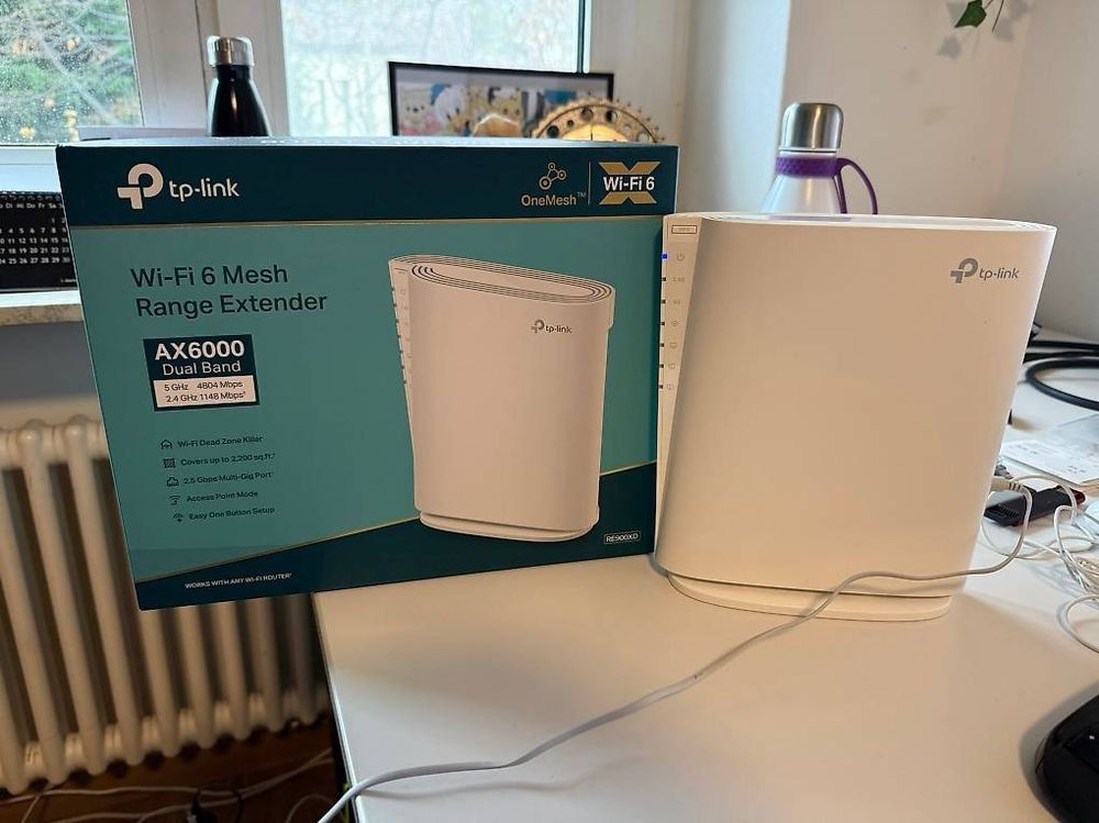 TP-Link RE900XD AX6000 Wi-Fi 6 Mesh Range Extender (Gebraucht) in Horw ...