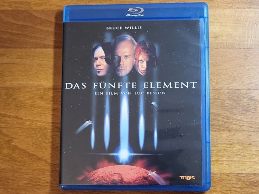Das fünfte Element (1997) (Gebraucht) in Pfungen für CHF 4 – mit ...