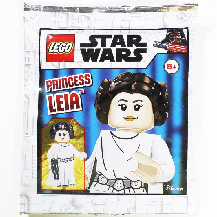 LEGO POLYBAG STAR WARS PRINCESS LEIA Minifigur von 2022 | Kaufen auf ...