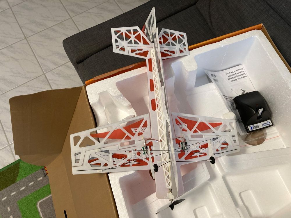 E-flite UMX Extra 300 3D BNF | 420mm | Kaufen auf Ricardo