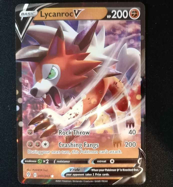 Lycanroc V | Kaufen auf Ricardo
