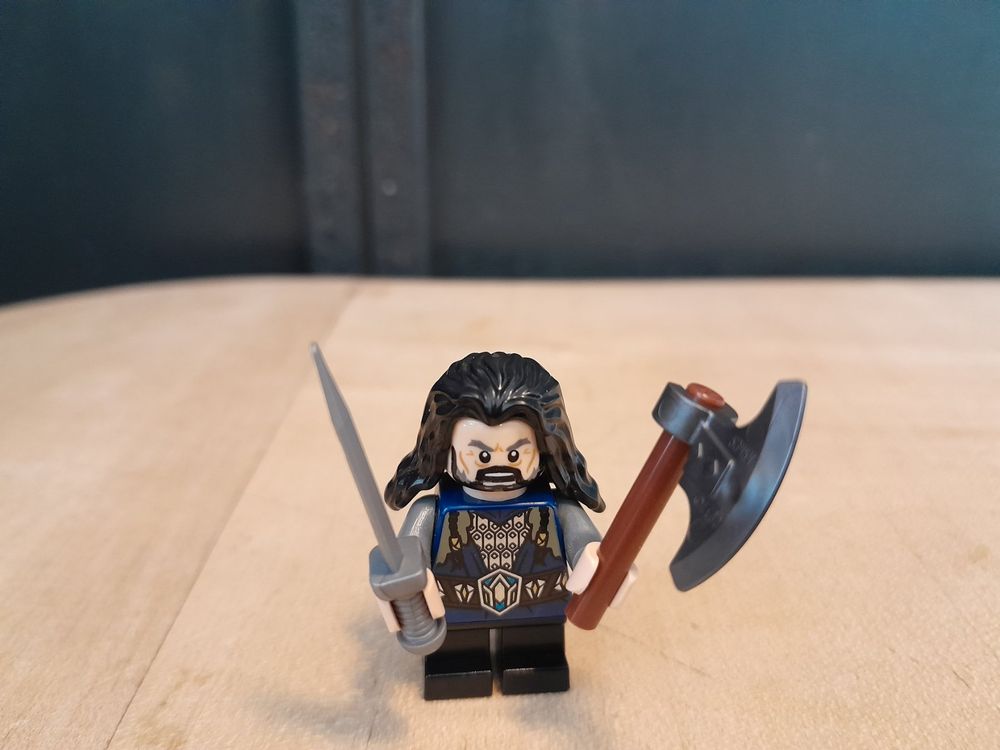 Lego Hobbit Herr der Ringe Lord of Rings Thorin Eichenschild | Kaufen ...