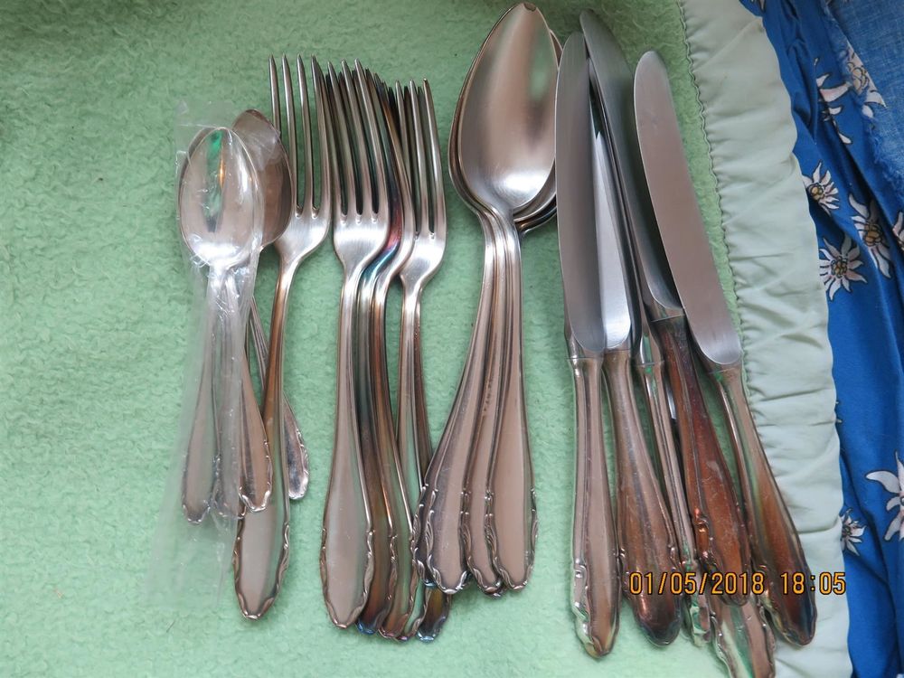 WMF 90er Silber 24 teilig Modell 2200 | Kaufen auf Ricardo