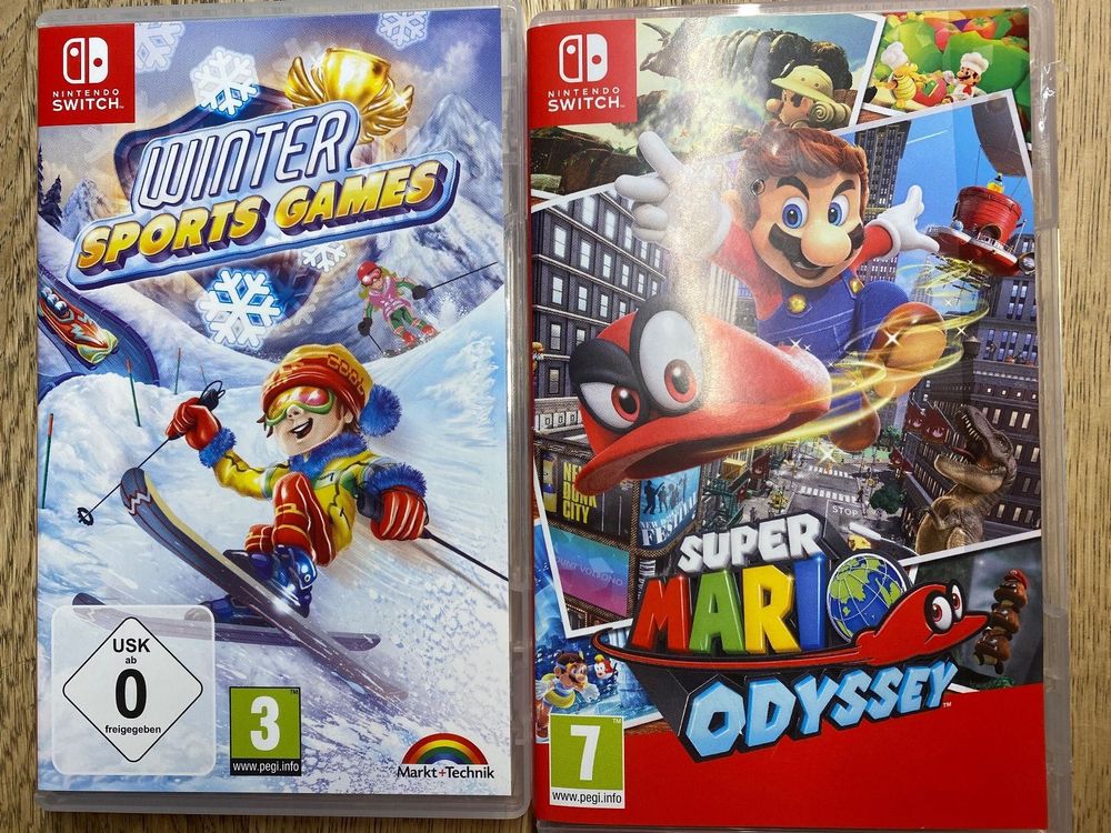 Nintendo Switch Odyssey & Winter Sport | Kaufen auf Ricardo