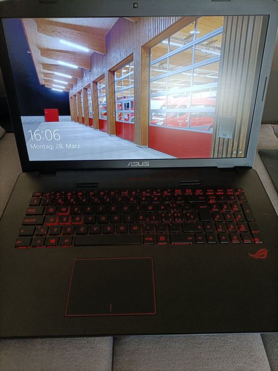 Asus ROG GL752VW (Gebraucht) in für CHF 360 – nur Abholung auf Ricardo ...