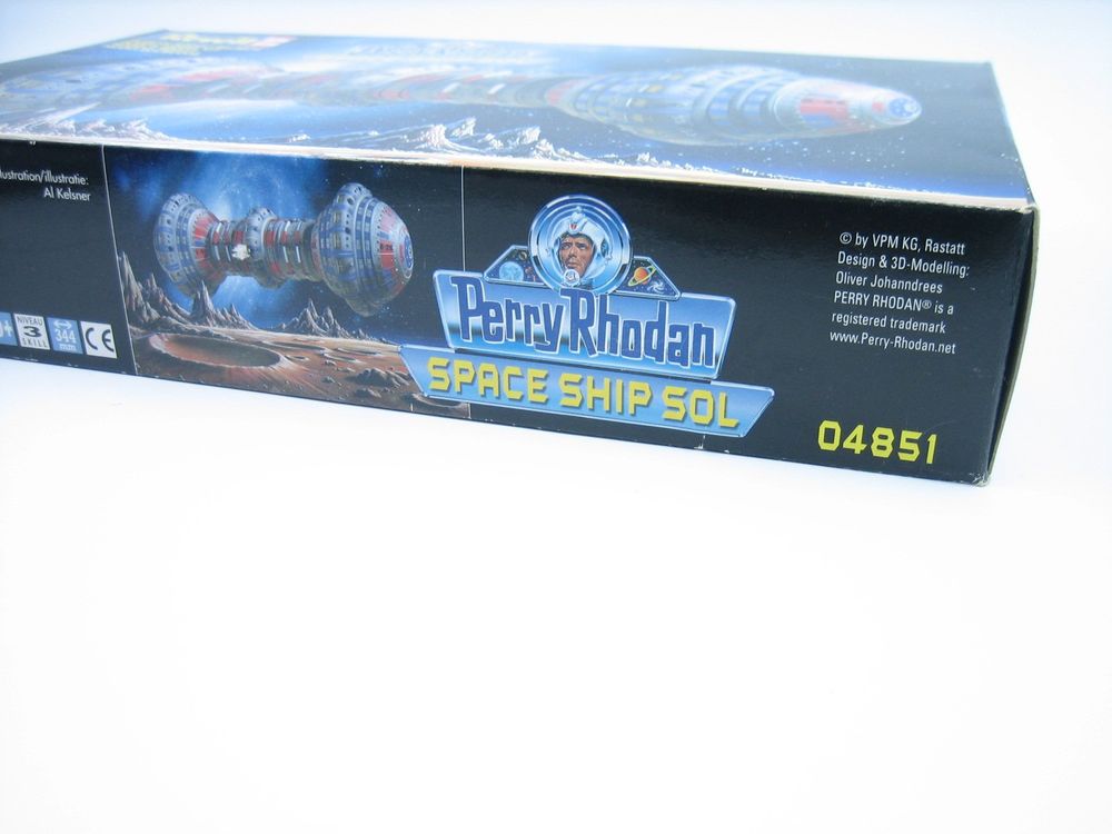 Perry Rhodan Space Ship Sol Bausatz Revell 1999 | Kaufen auf Ricardo