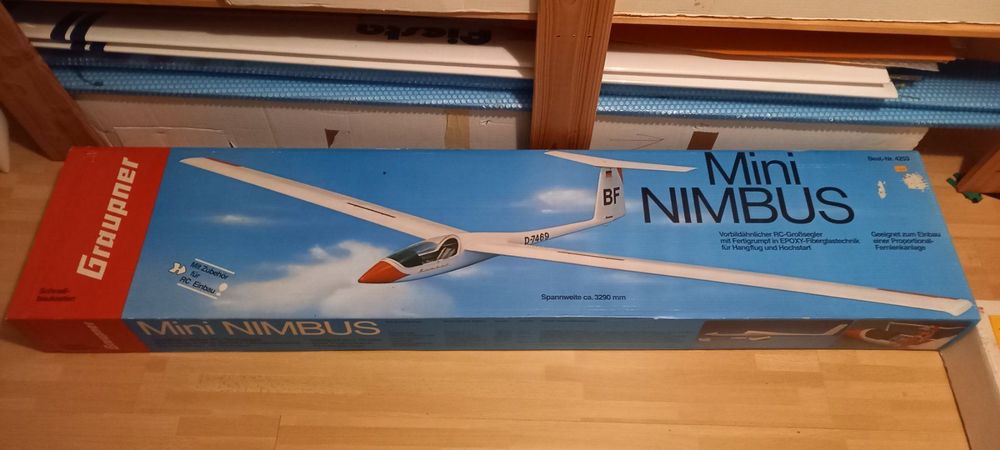 Graupner Mini Nimbus | Kaufen auf Ricardo