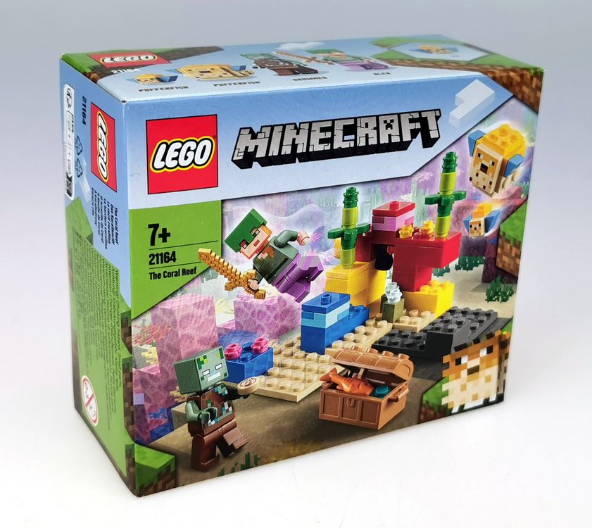 Lego Minecraft Korallenriff 21164 | Kaufen auf Ricardo