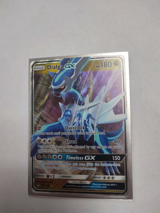 Pokémon Dialga GX 100/156 Ultra Prism | Kaufen auf Ricardo