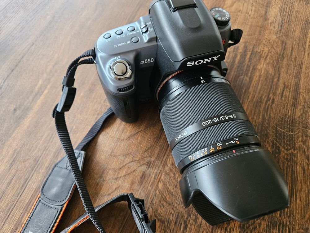 Sony Alpha 550 (Gebraucht) in Dallenwil für CHF 90 – mit Lieferung auf ...
