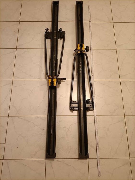 2 Veloträger für Autodach, abschliessbar (Gebraucht) in Berikon für CHF 1 – nur Abholung auf ...